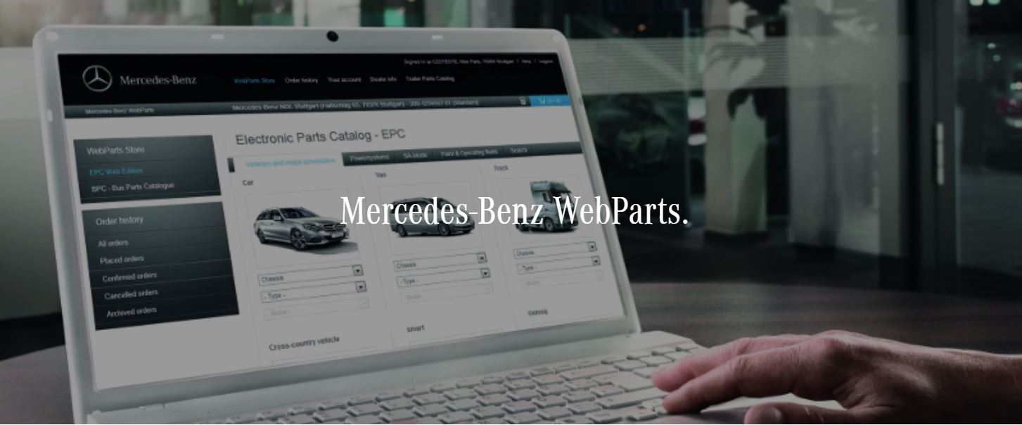 Mercedes Benz Webparts Login